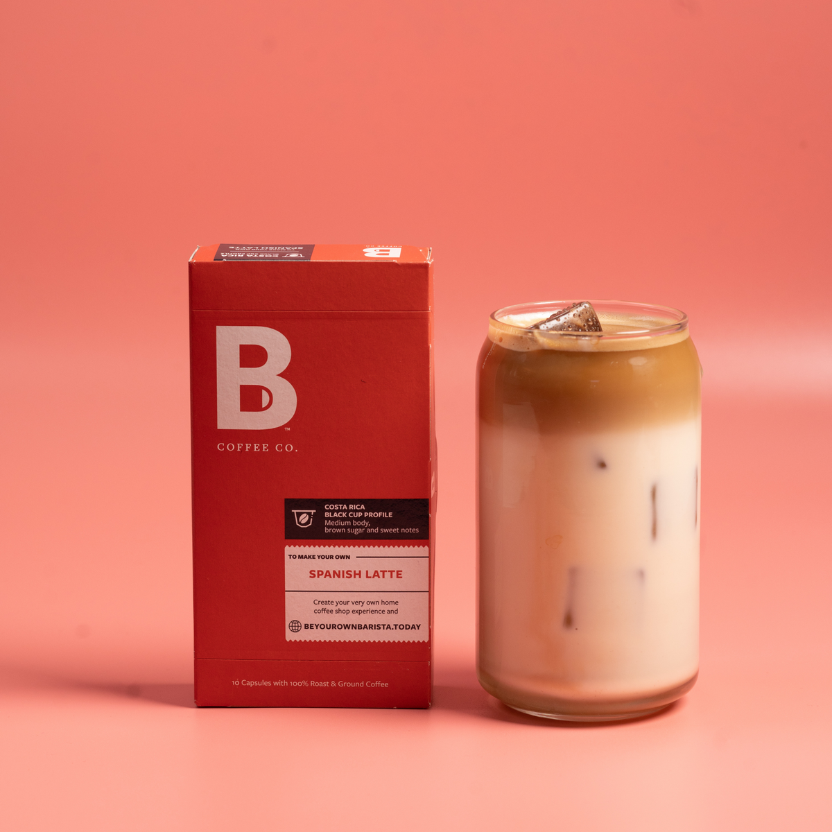 Costa Rica Spanish Latte 10-Capsule Pack | B Coffee Co. Philippines – Barista Coffee Company Inc.