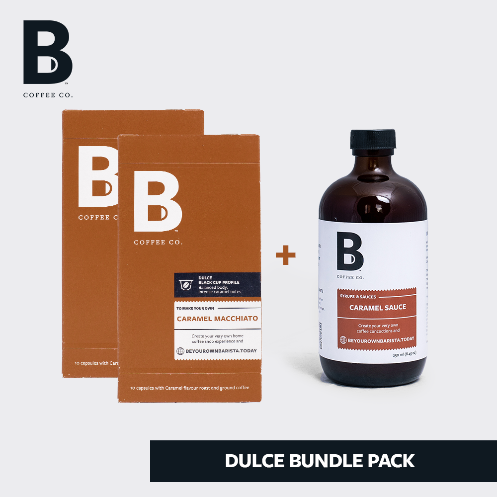 Dulce Bundle Pack | B Coffee Co. Philippines – Barista Coffee Company Inc.