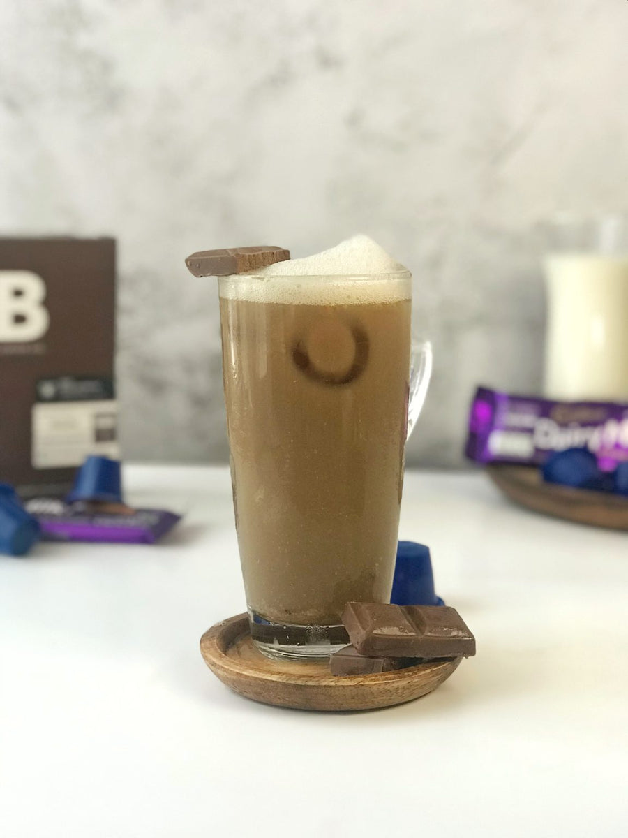Cadbury Iced Latte - Summer Drinks | B Coffee Co – Barista Coffee ...
