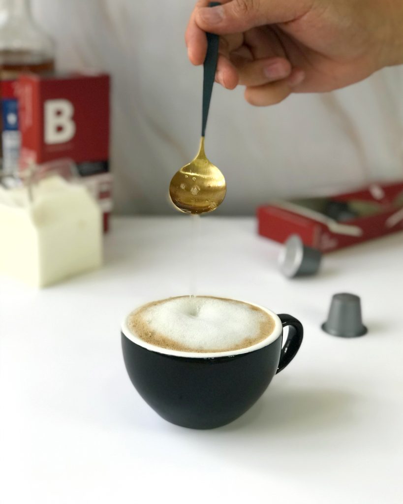 Hazelnut Cappuccino - Summer Drinks | B Coffee Co – Barista Coffee ...