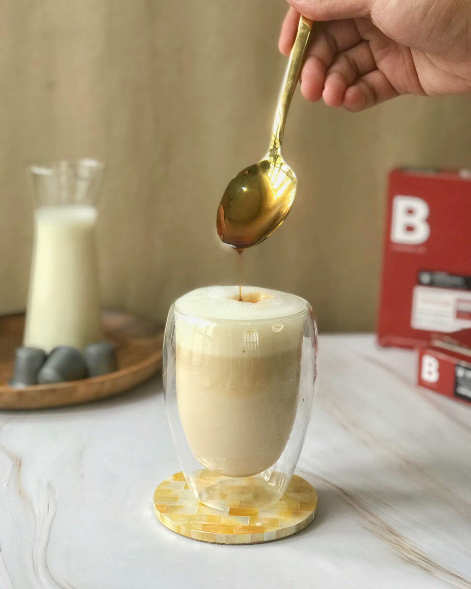 Hot Maple Macchiato - Christmas Drinks | B Coffee Co – Barista Coffee ...