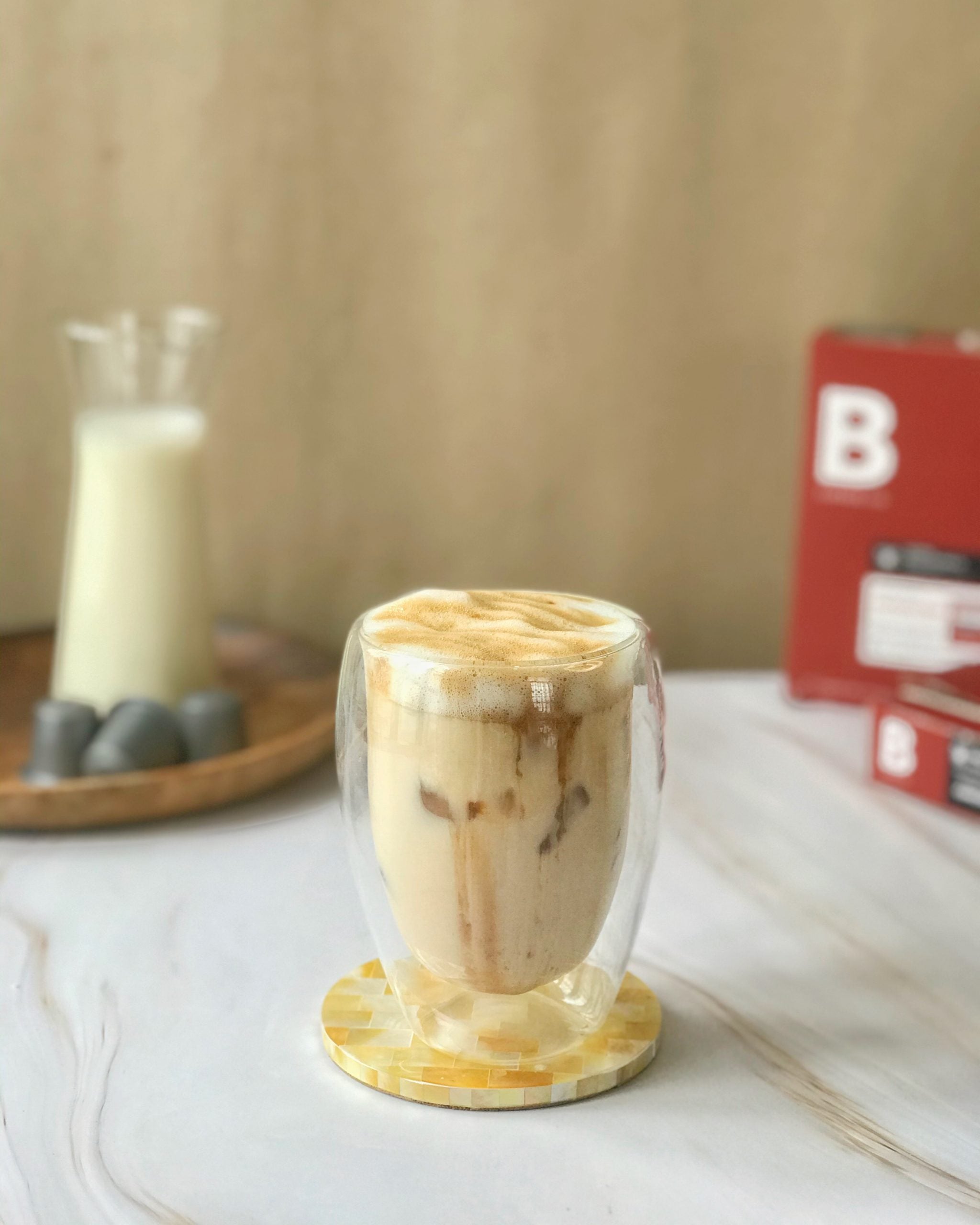 Iced Maple Macchiato - Christmas Drinks | B Coffee Co – B Coffee Co ...