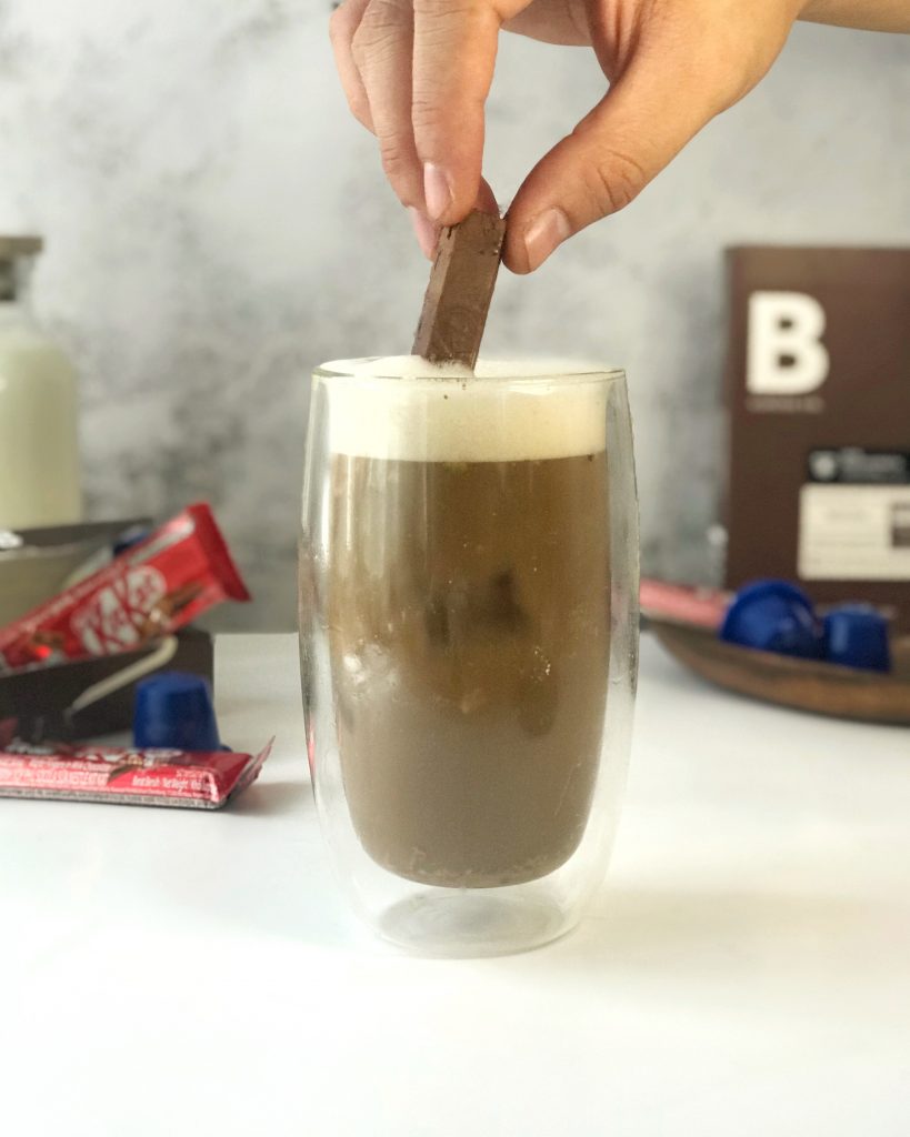 Kit Kat Latte - Summer Drinks | B Coffee Co – Barista Coffee Company Inc.