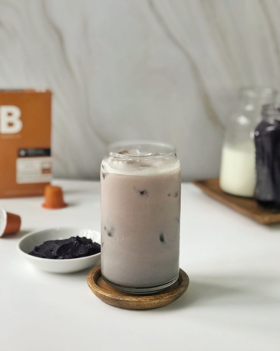 Ube Latte - Global Inspirations | B Coffee Co – Barista Coffee Company Inc.