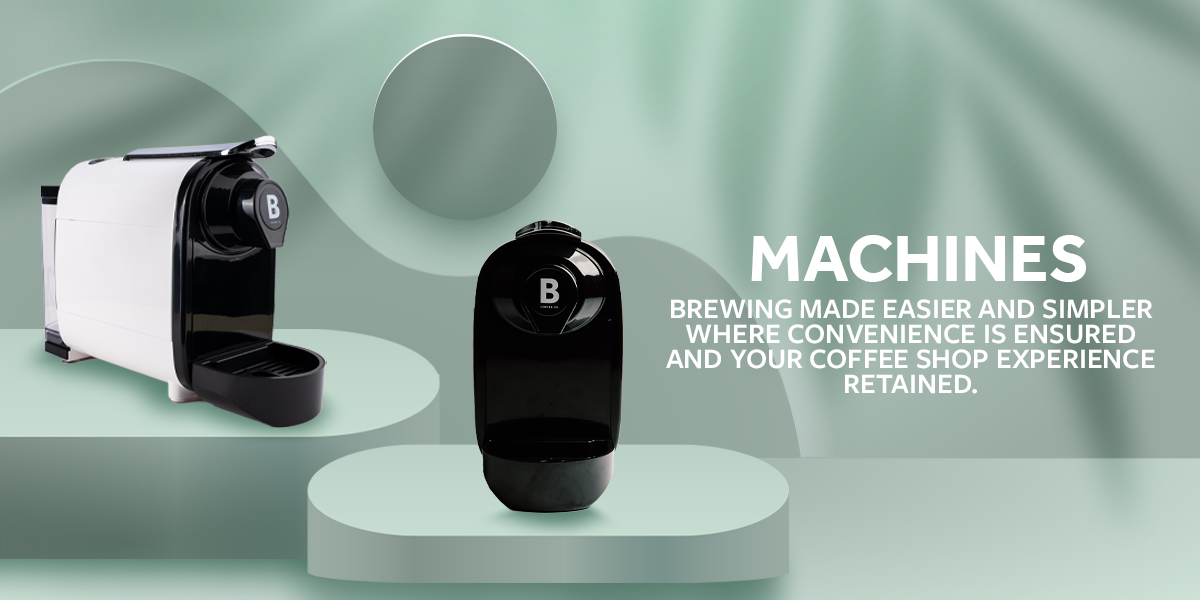 B Coffee Espresso Machine – Barista Coffee Company Inc.