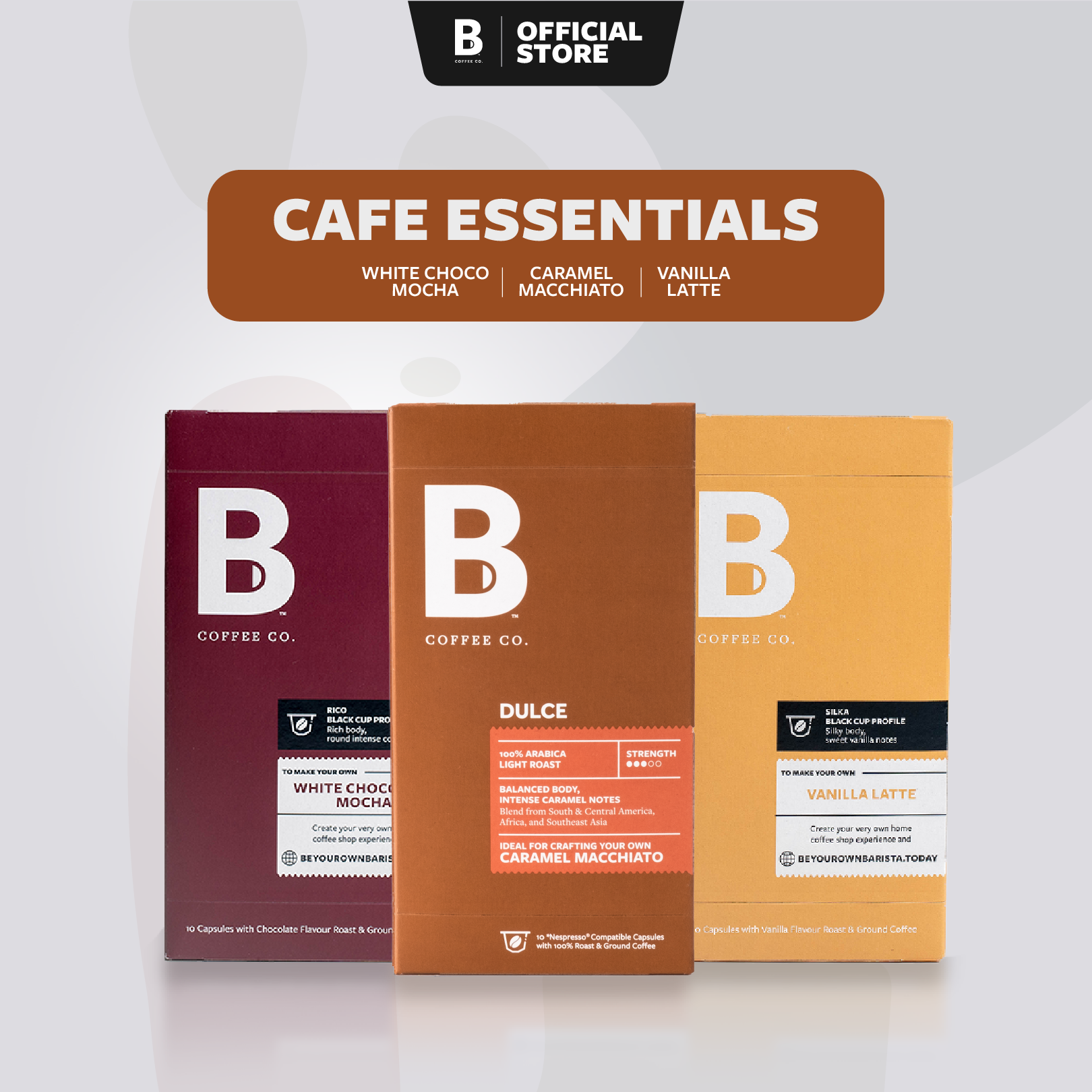 All B Coffee Co. Products | B Coffee Co. – Barista Coffee Company Inc.