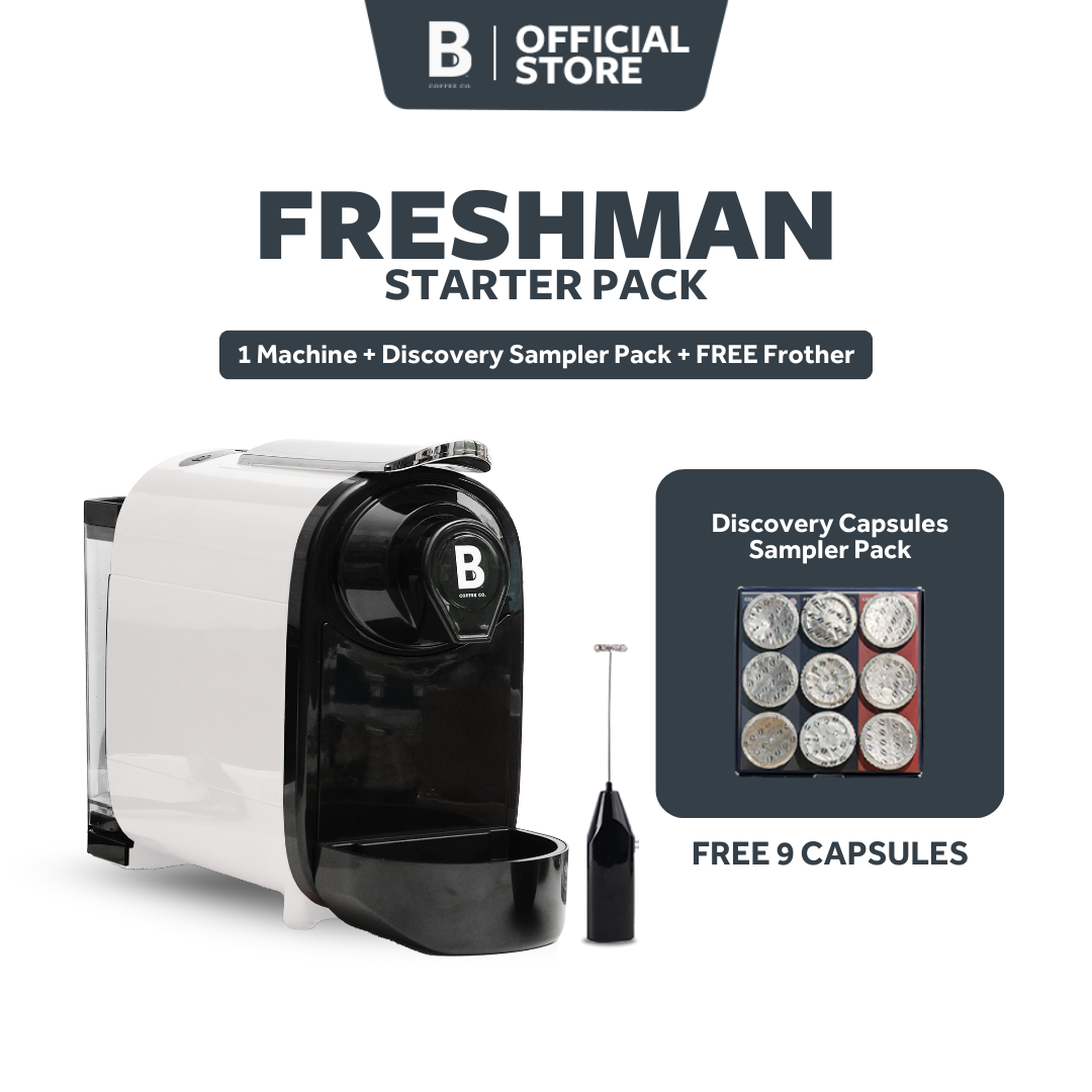 Freshman Starter Kit | B Coffee Co. Philippines – Barista Coffee ...