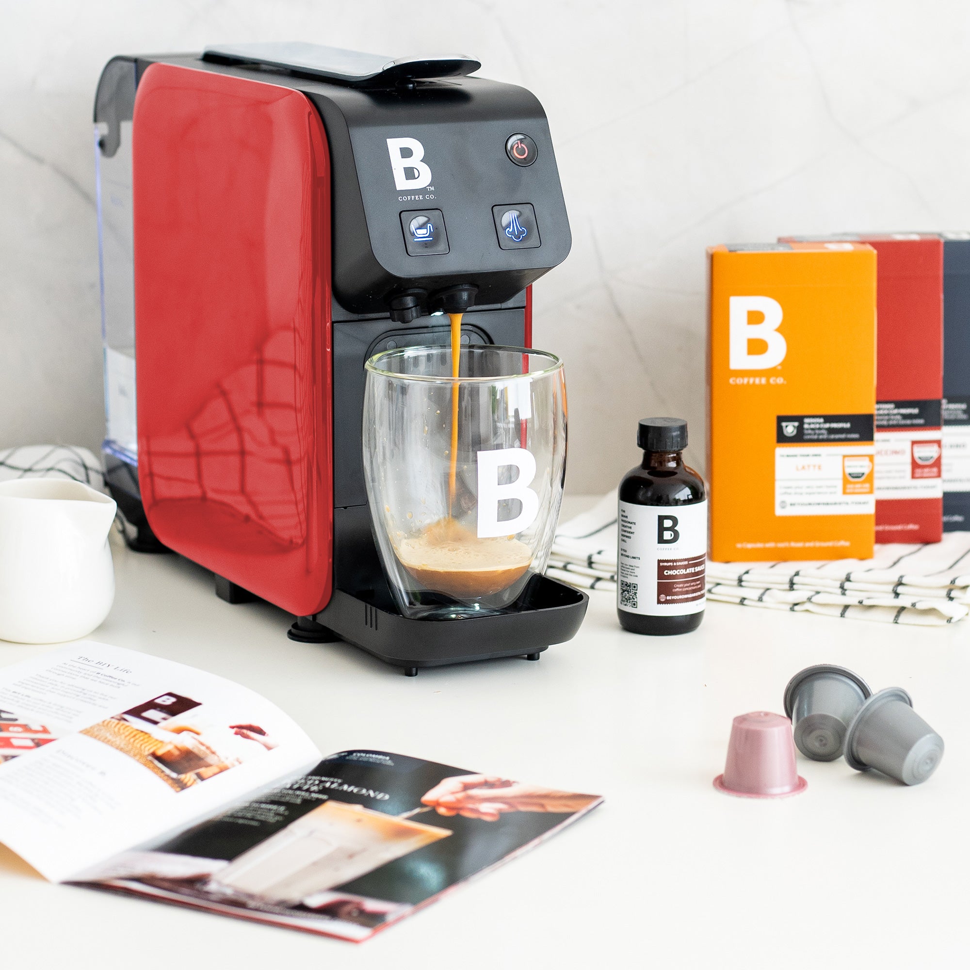 All B Coffee Co. Products | B Coffee Co. – Barista Coffee Company Inc.