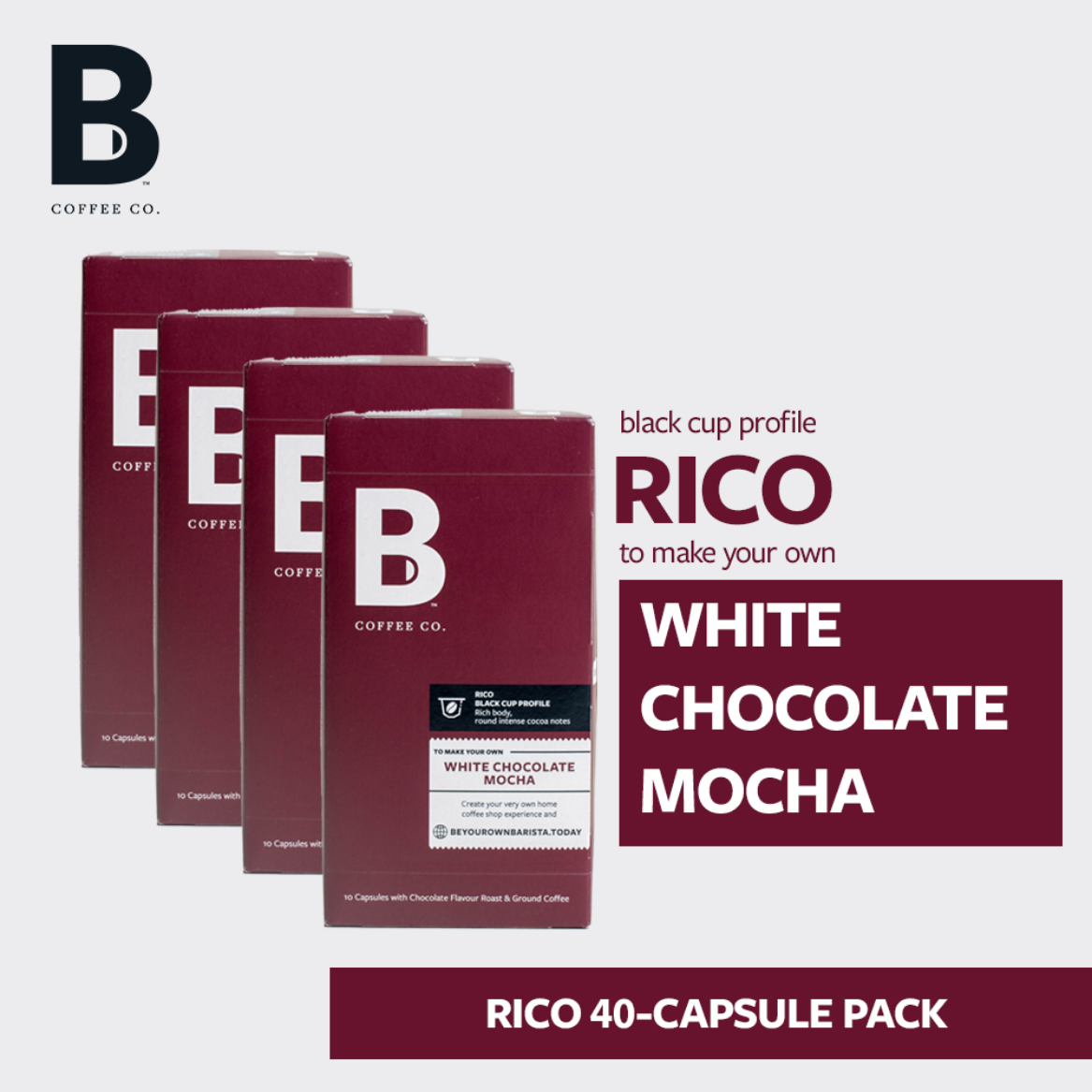Rico White Chocolate Mocha Capsules | B Coffee Co. Philippines – B ...