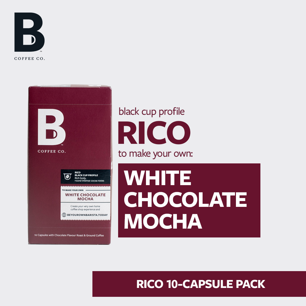 Rico White Chocolate Mocha Capsules | B Coffee Co. Philippines – B ...