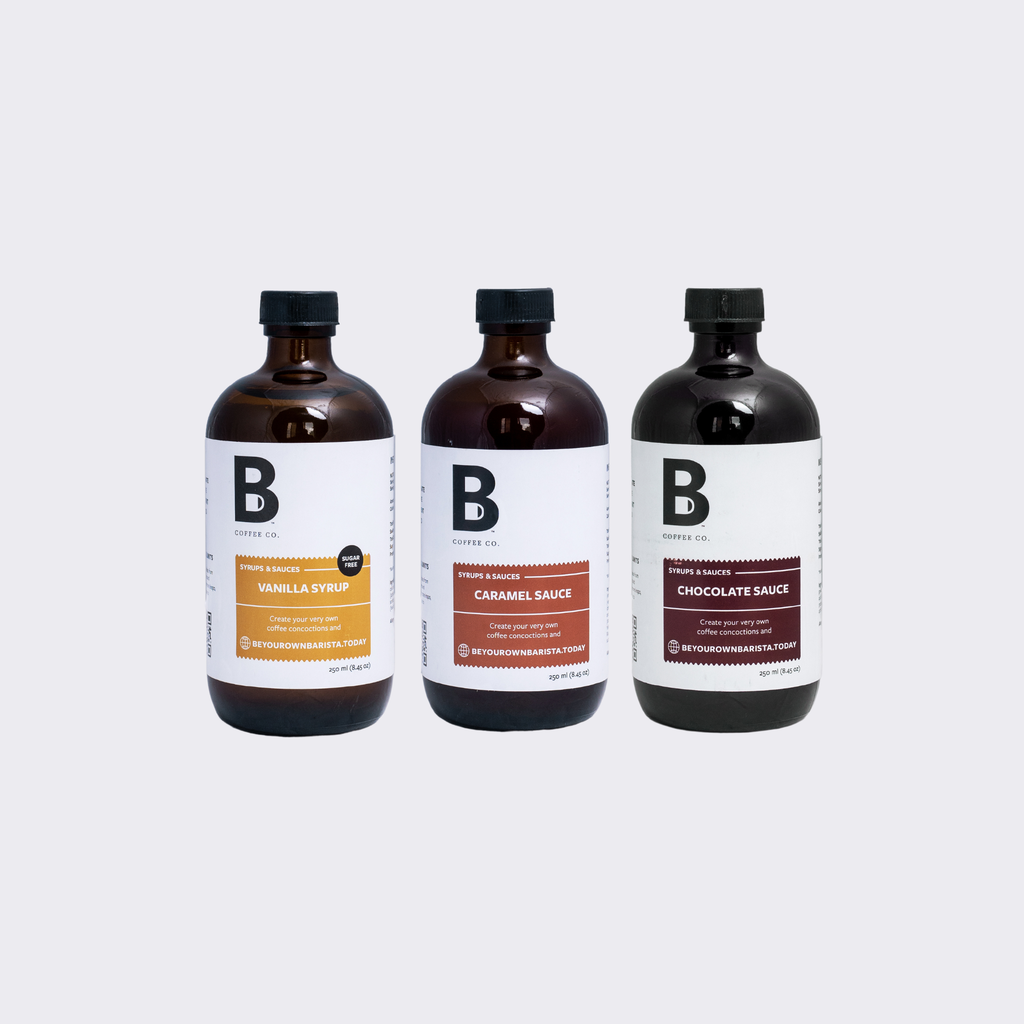 Syrup Bundle | B Coffee Co. Philippines – Barista Coffee Company Inc.