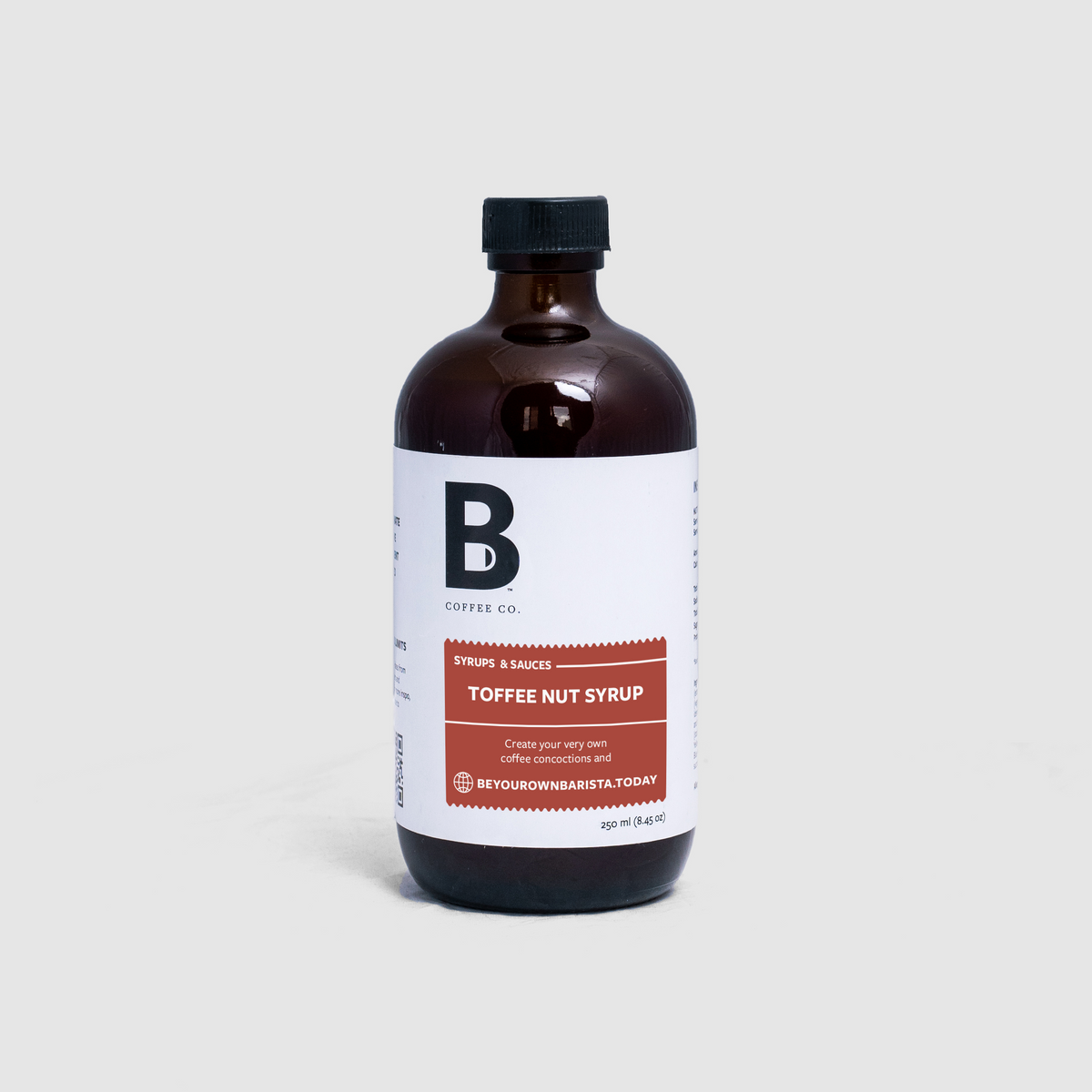 Toffee Nut Syrup | B Coffee Co. Philippines – Barista Coffee Company Inc.