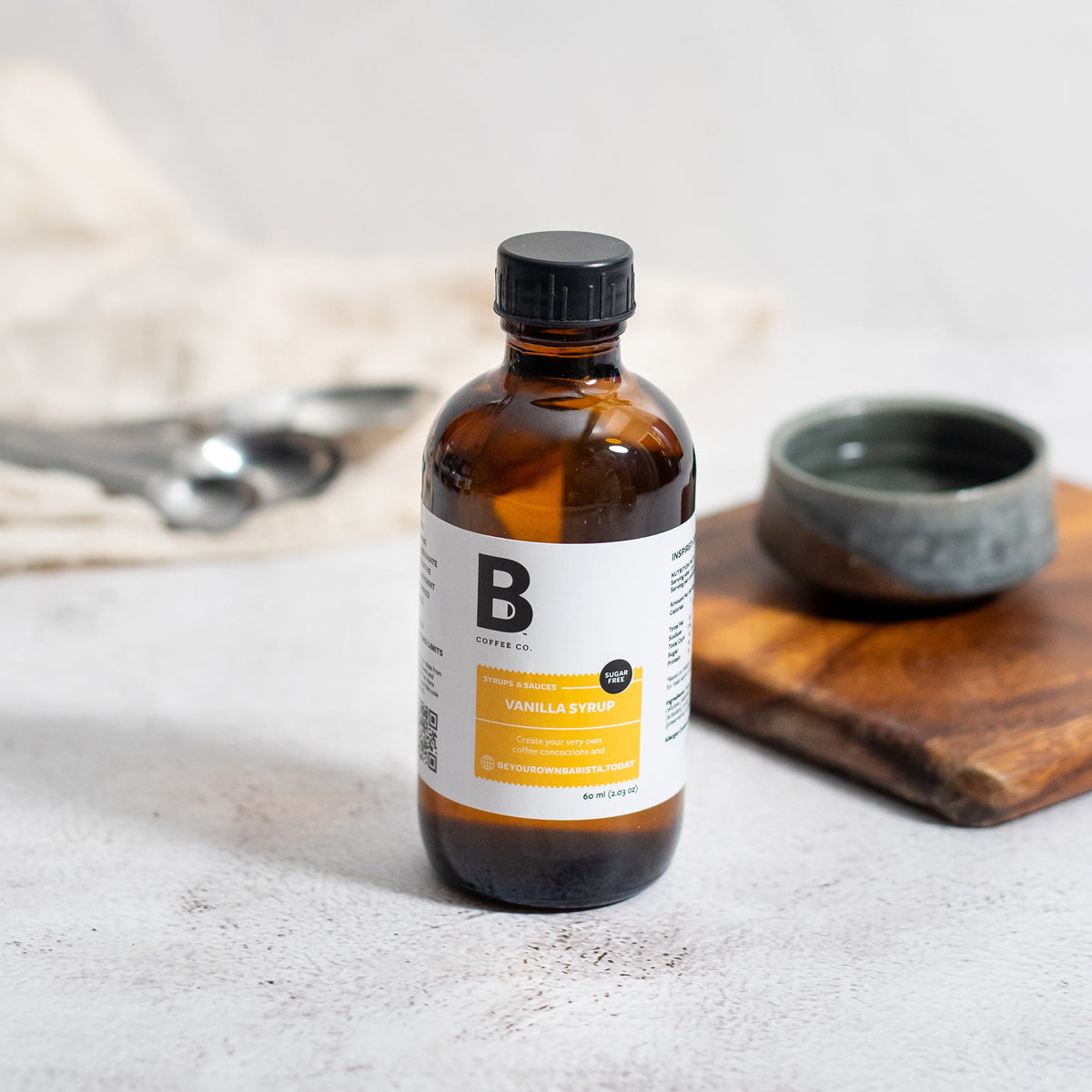 Sugar Free Vanilla Syrup | B Coffee Co. Philippines – Barista Coffee ...