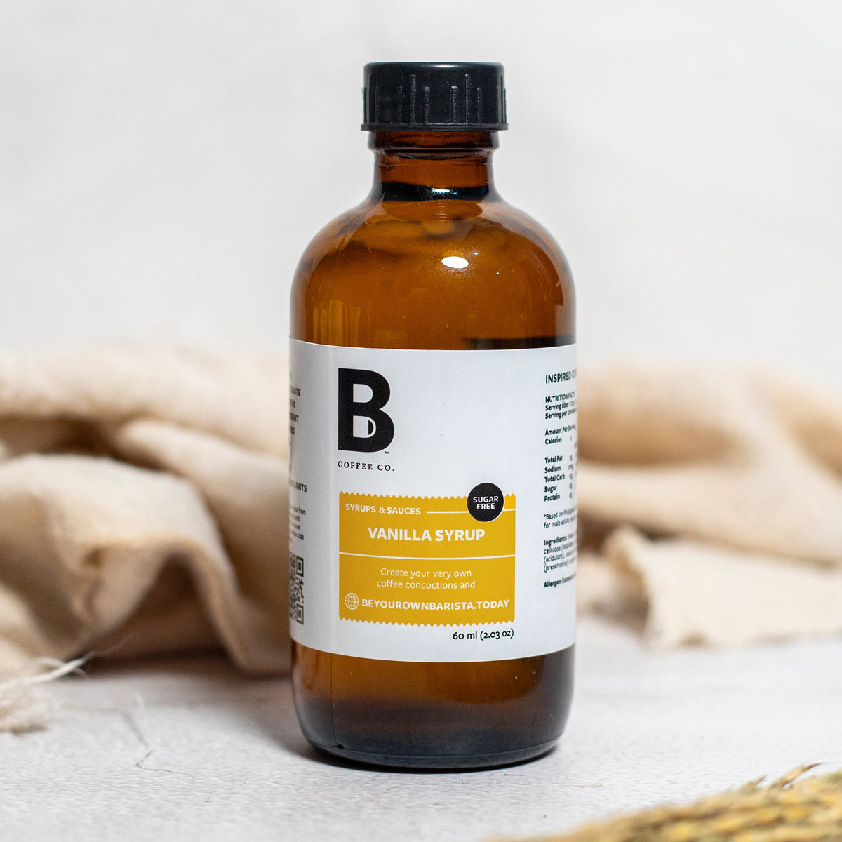 Sugar Free Vanilla Syrup | B Coffee Co. Philippines – Barista Coffee ...